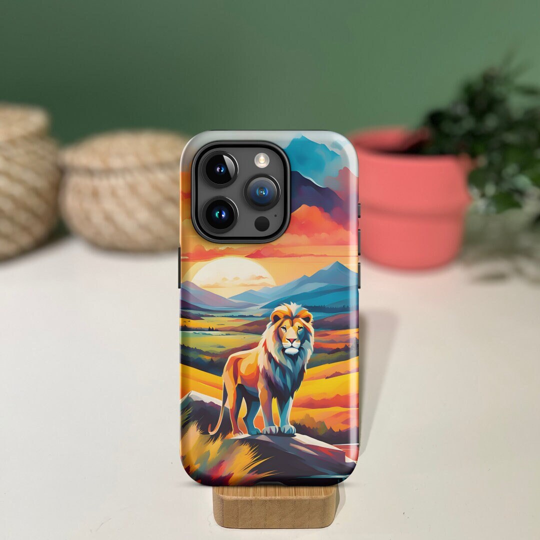 Impact Resistant Dual Layer Case Atmospheric Abstraction Sahara Africa ...