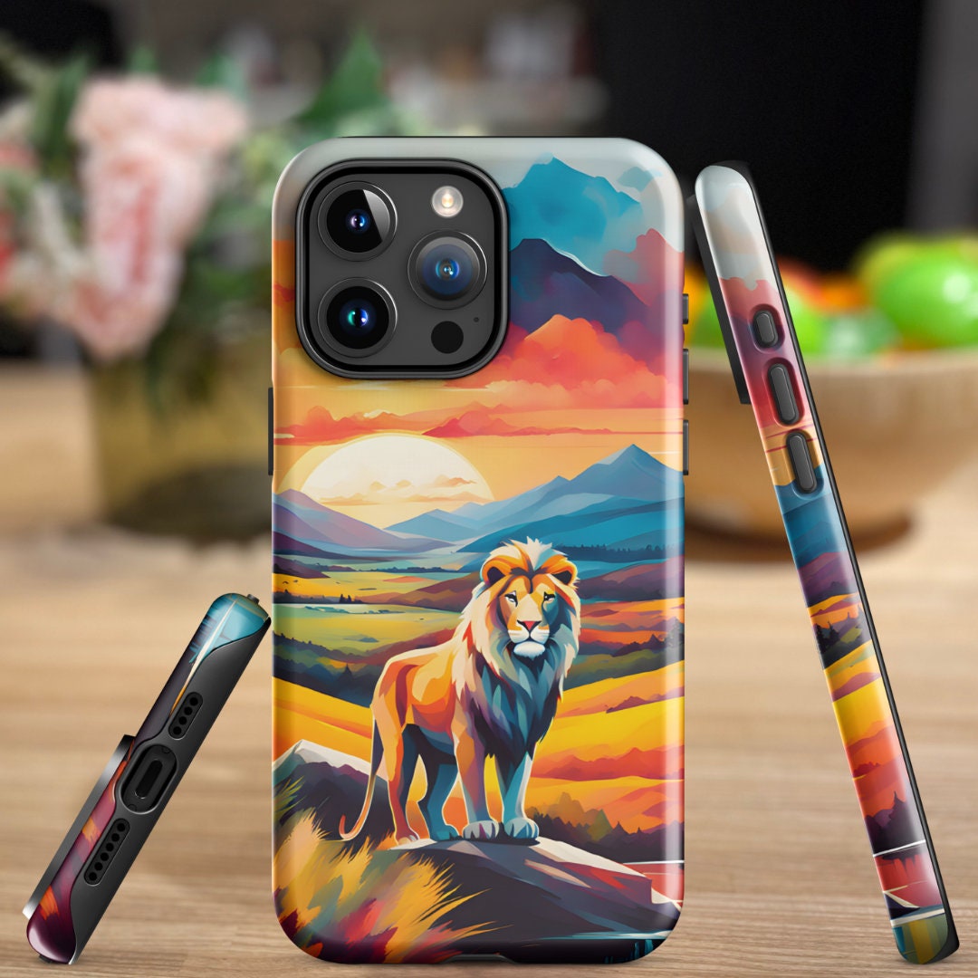 Impact Resistant Dual Layer Case Atmospheric Abstraction Sahara Africa ...