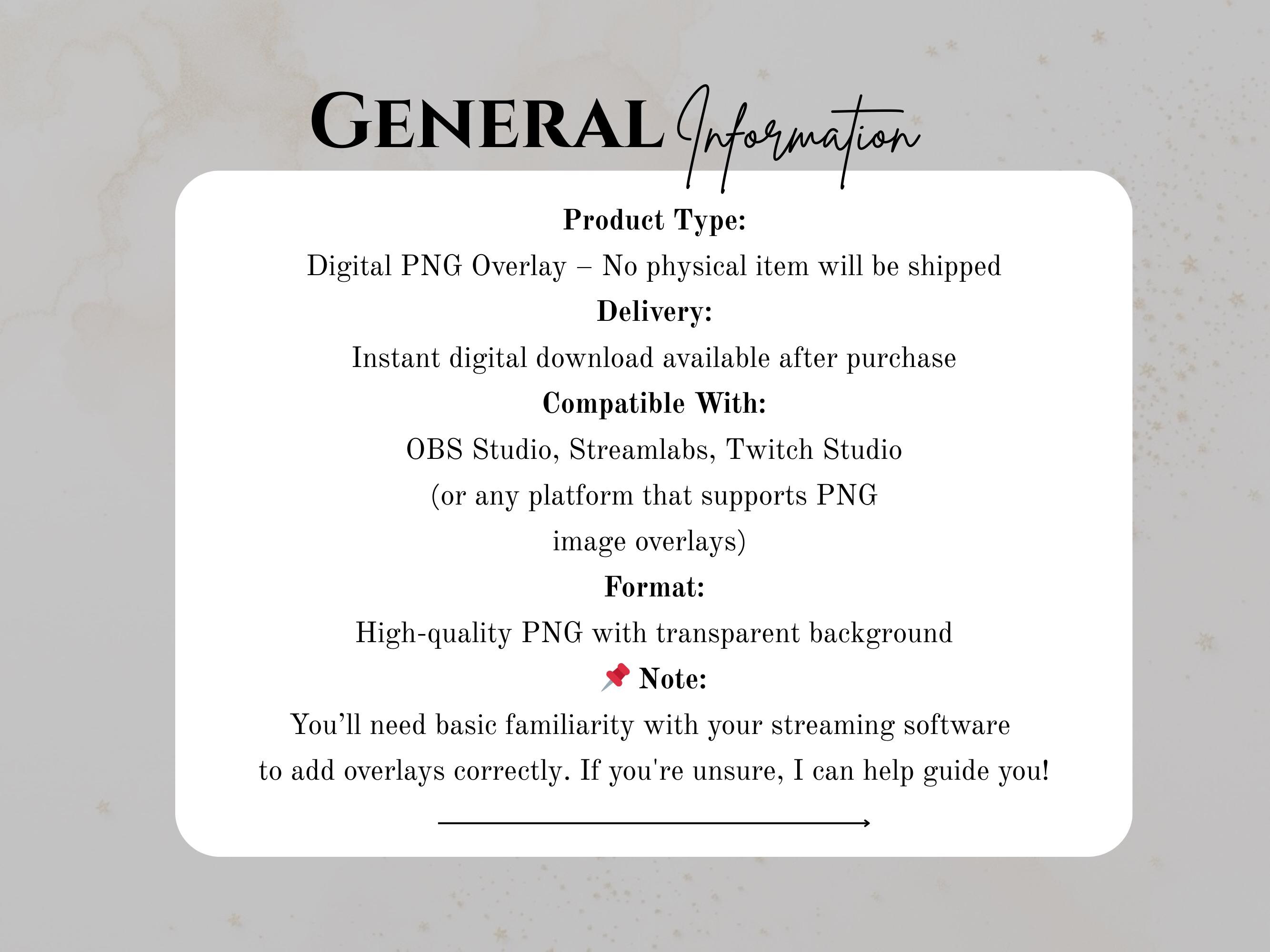 Lisa Left Eye Lopes Twitch Overlay | 2000s Nostalgia | Blue Stream ...