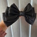 Satin Hair Bows, French Barrette Bow, Coquette Hair Bows, Women Hair ...