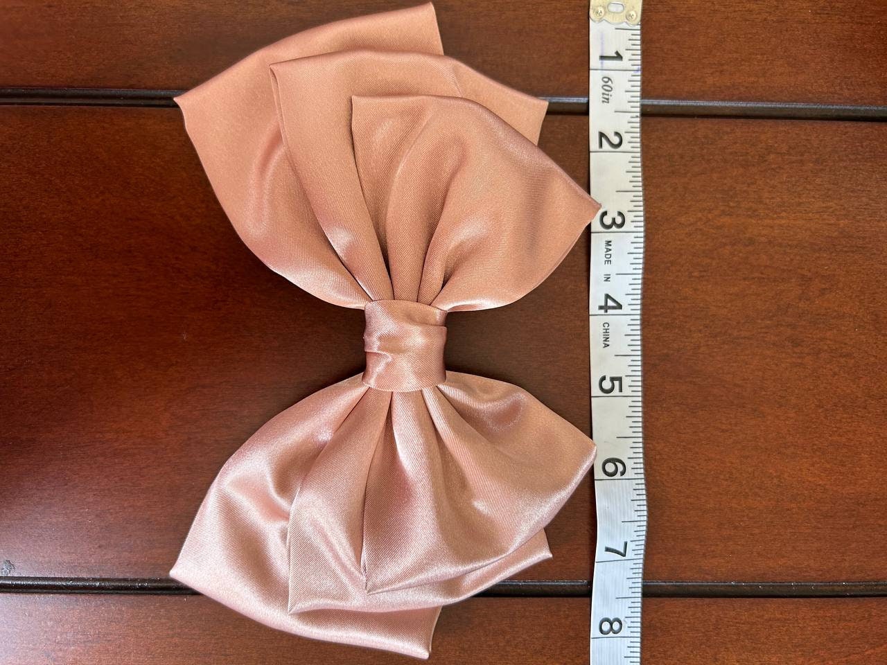 Satin Hair Bows, French Barrette Bow, Coquette Hair Bows, Women Hair ...