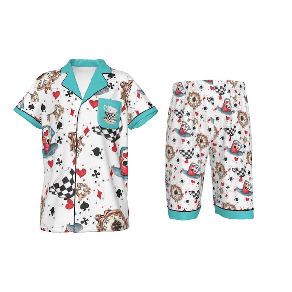 Alice in Wonderland Pajamas - Etsy