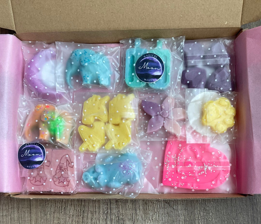 Mega Bargain Wax Box. 200g of Highly Scented, Long Lasting Wax Melts in ...