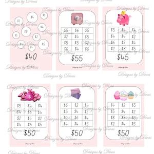 Mini Savings Challenges, Cash Stuffing, Digital, Low Budget - Etsy