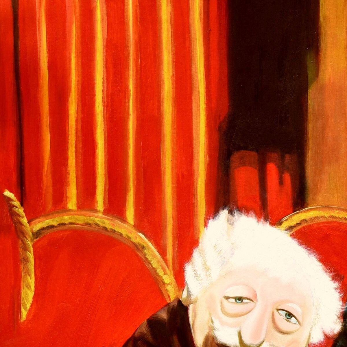 Muppet Grandpa Waldorf & Statler Pop Art G99411 80 X 80 Cm - Etsy