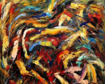 Oil Homage to Tamara de Lempicka Andromeda d94250 60 x 90 cm hand ...