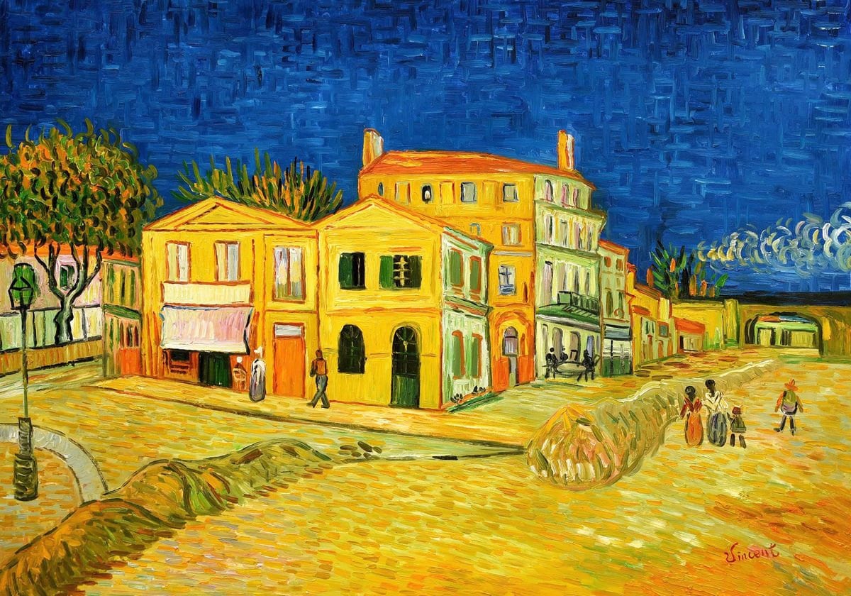 Vincent Van Gogh The Yellow House