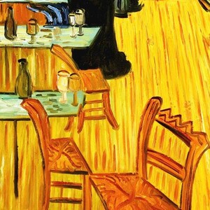 Vincent Van Gogh - Billiard Room in Arles D98857 G 60 X 90 Cm Stylish ...