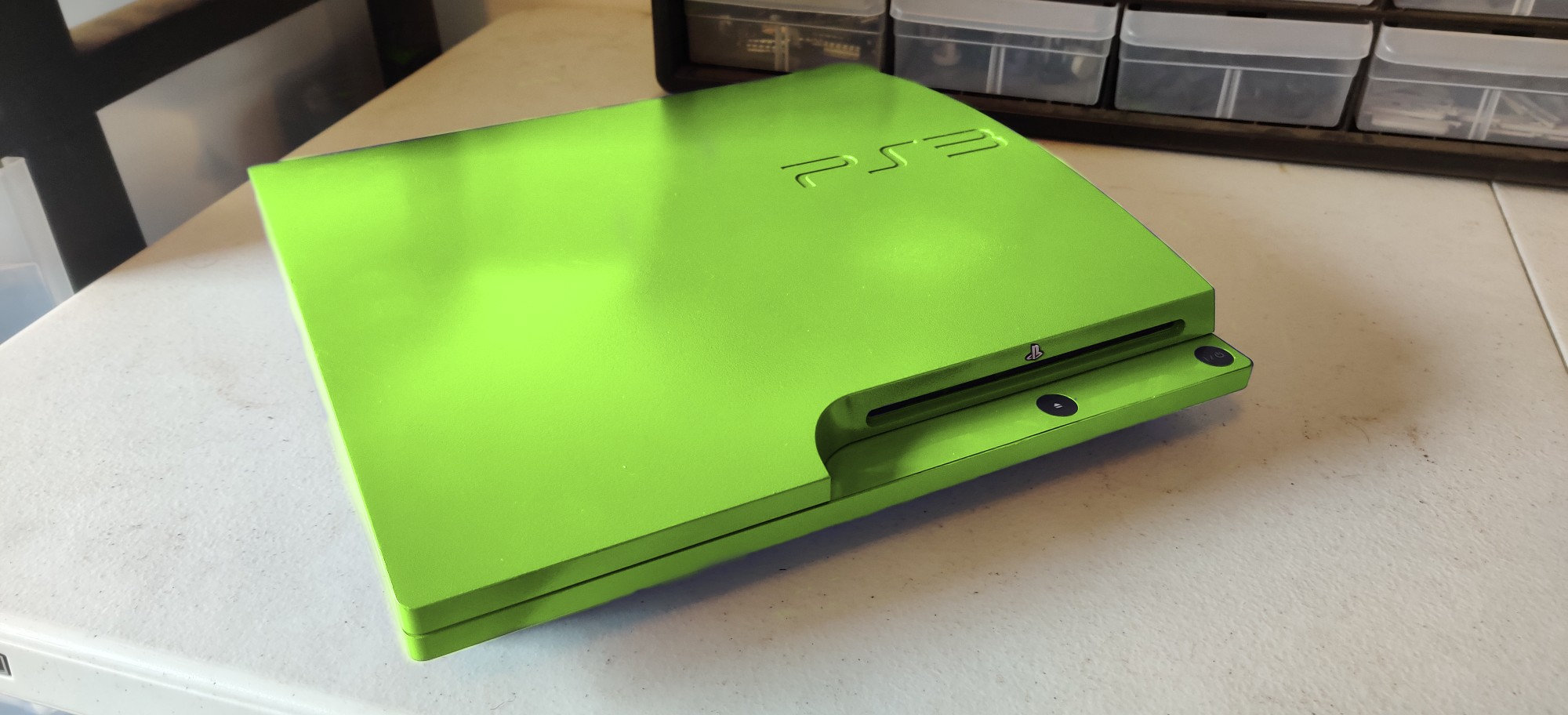 Ps3 Slim Green