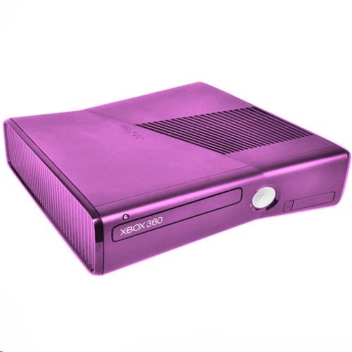 Pink Xbox 360 Console