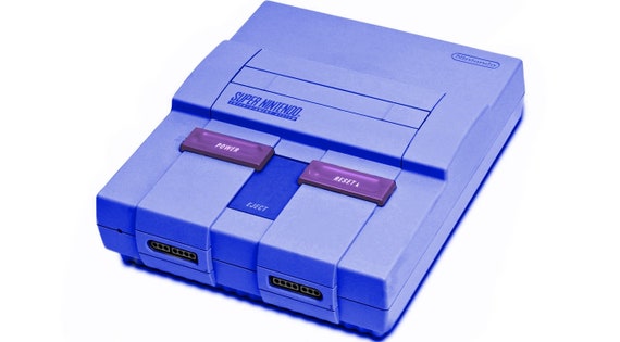 Super Nintendo Entertainment System