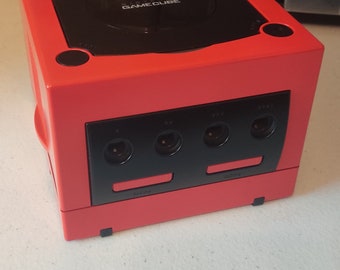 Red Gamecube Console - Etsy