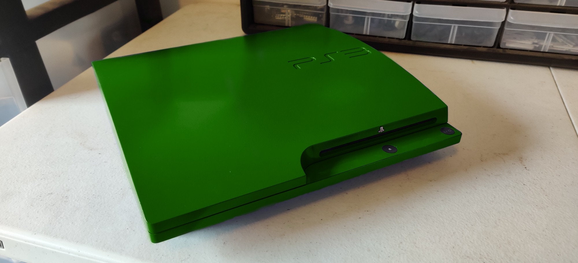 Ps3 Slim Green