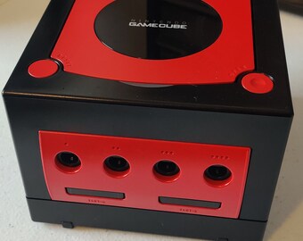 Red Gamecube Console - Etsy
