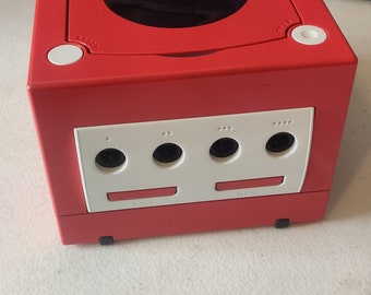 Red Gamecube Console - Etsy