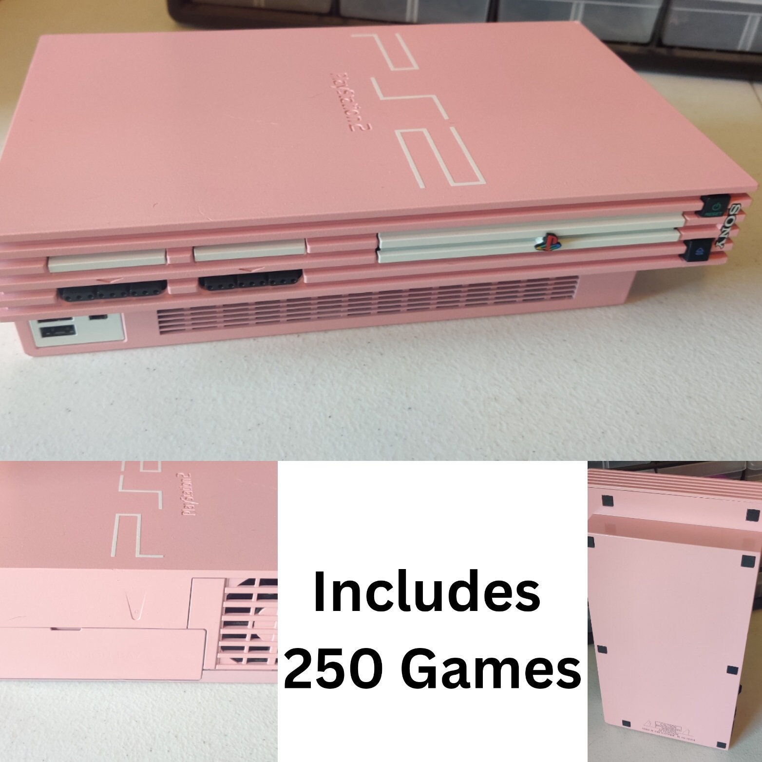 Ps2 Slim Pink
