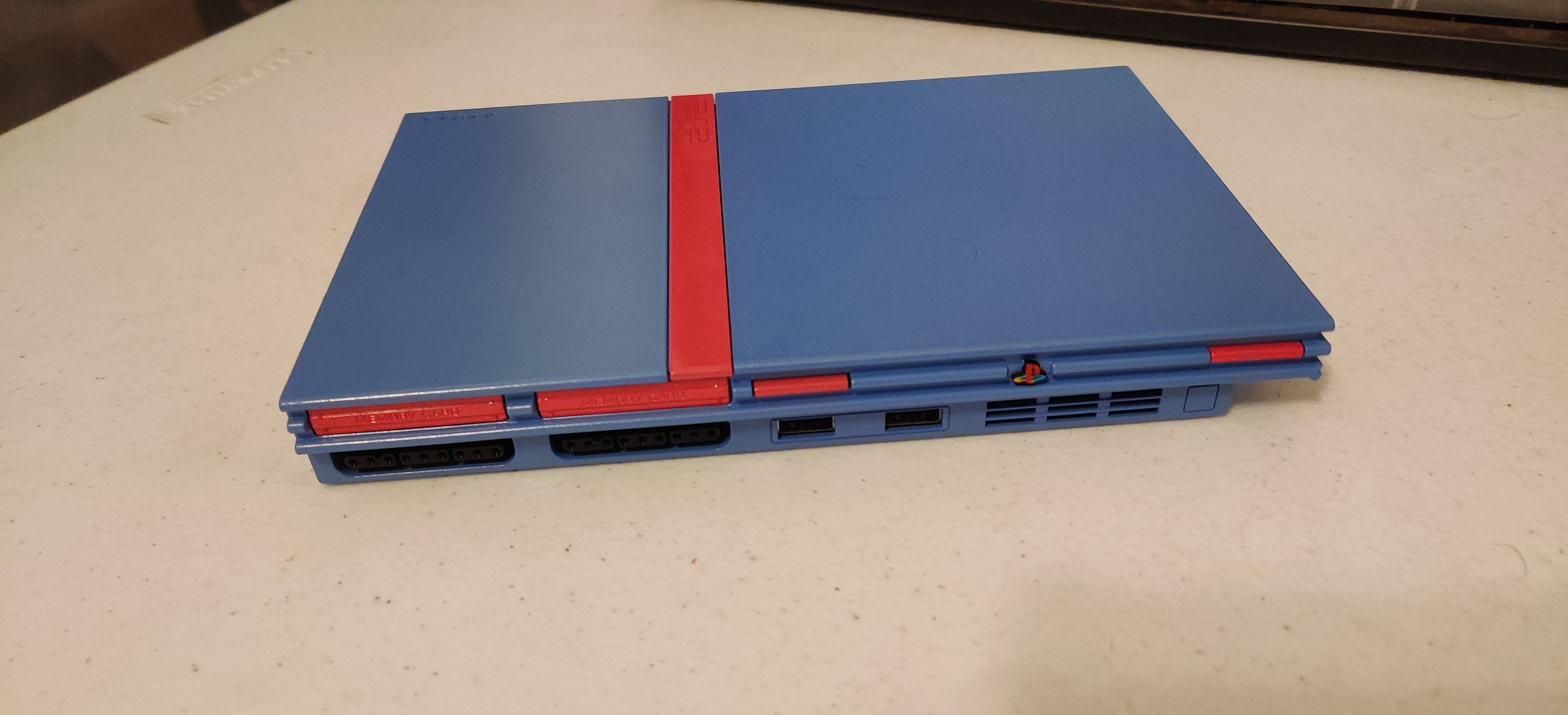 Ps2 Slim Blue