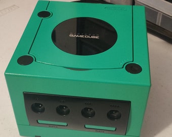 Green Gamecube Console - Etsy