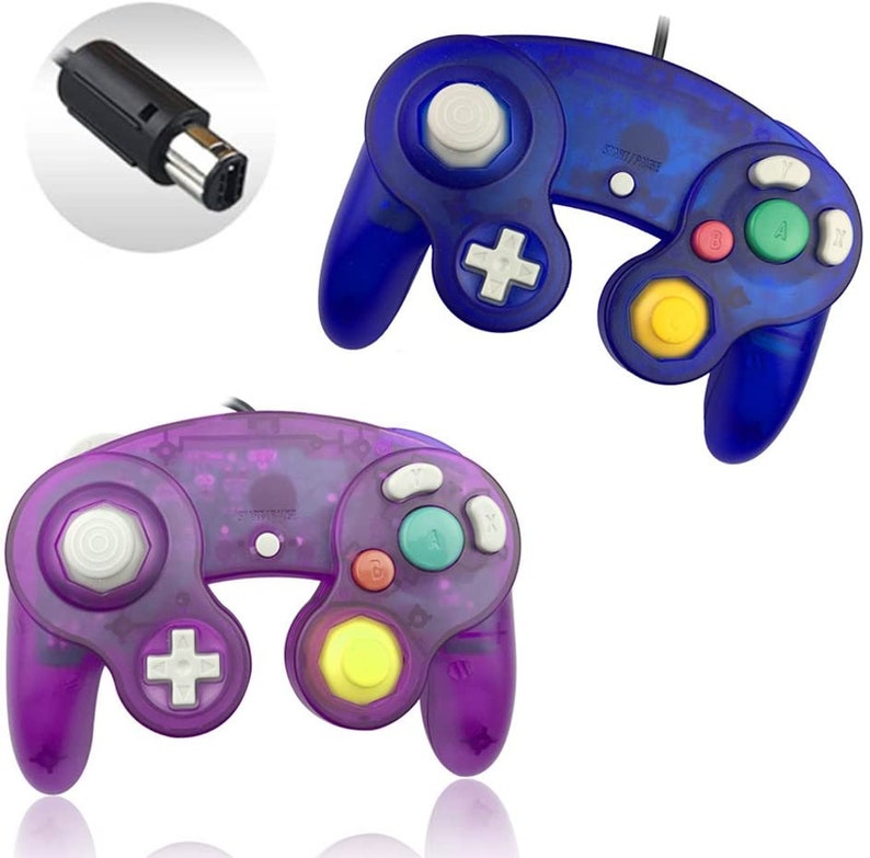 Custom Colored Nintendo Gamecube Controller With Custom Etsy