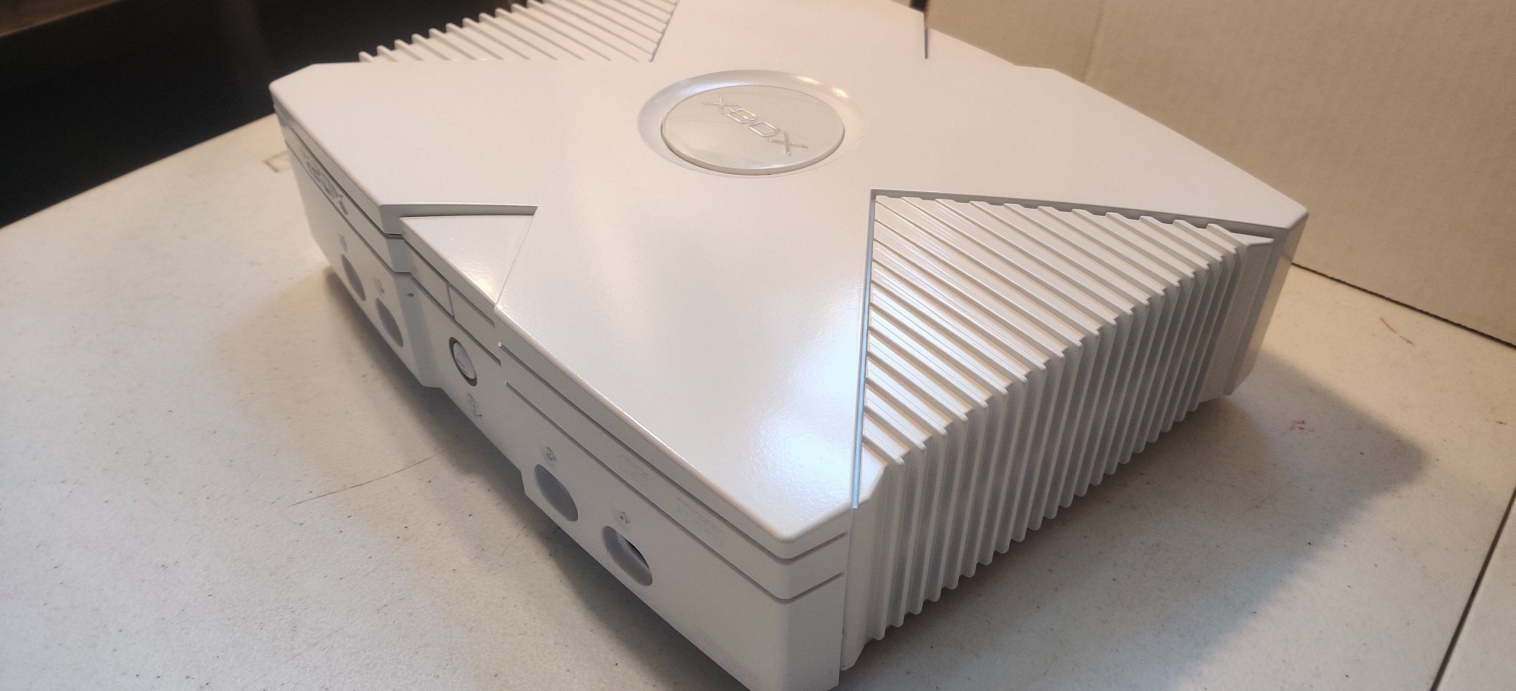 Original Xbox Console White - Etsy