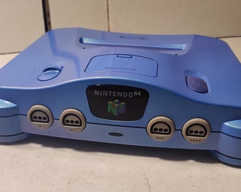 Custom N64 Console - Etsy