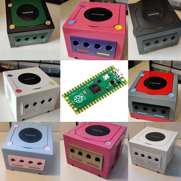 Modded Gamecube - Etsy