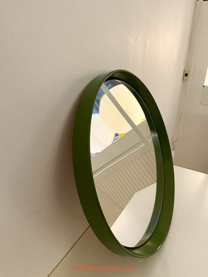 STUDIOSECONDLOVE Mirror Space Age 70S Mirro Spiegel Run Vintage Retro ...