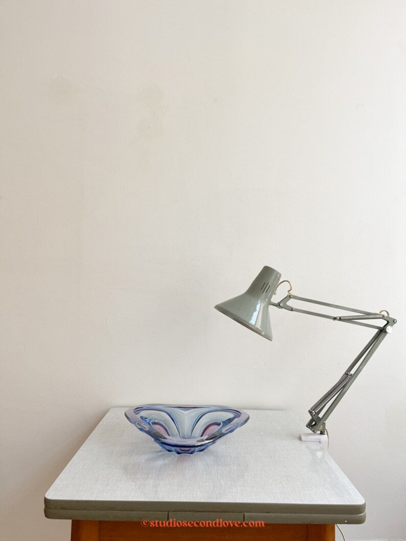 STUDIOSECONDLOVE LUXO Mid Century Architect Lamp Clamp Lamp Office ...