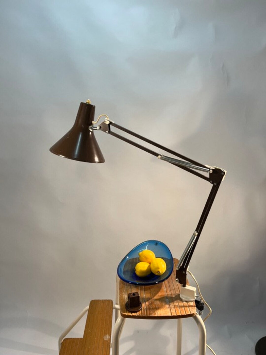 STUDIOSECONDLOVE DEMKO DENMARK Vintage Architect Lamp Clamp Desk Metal ...