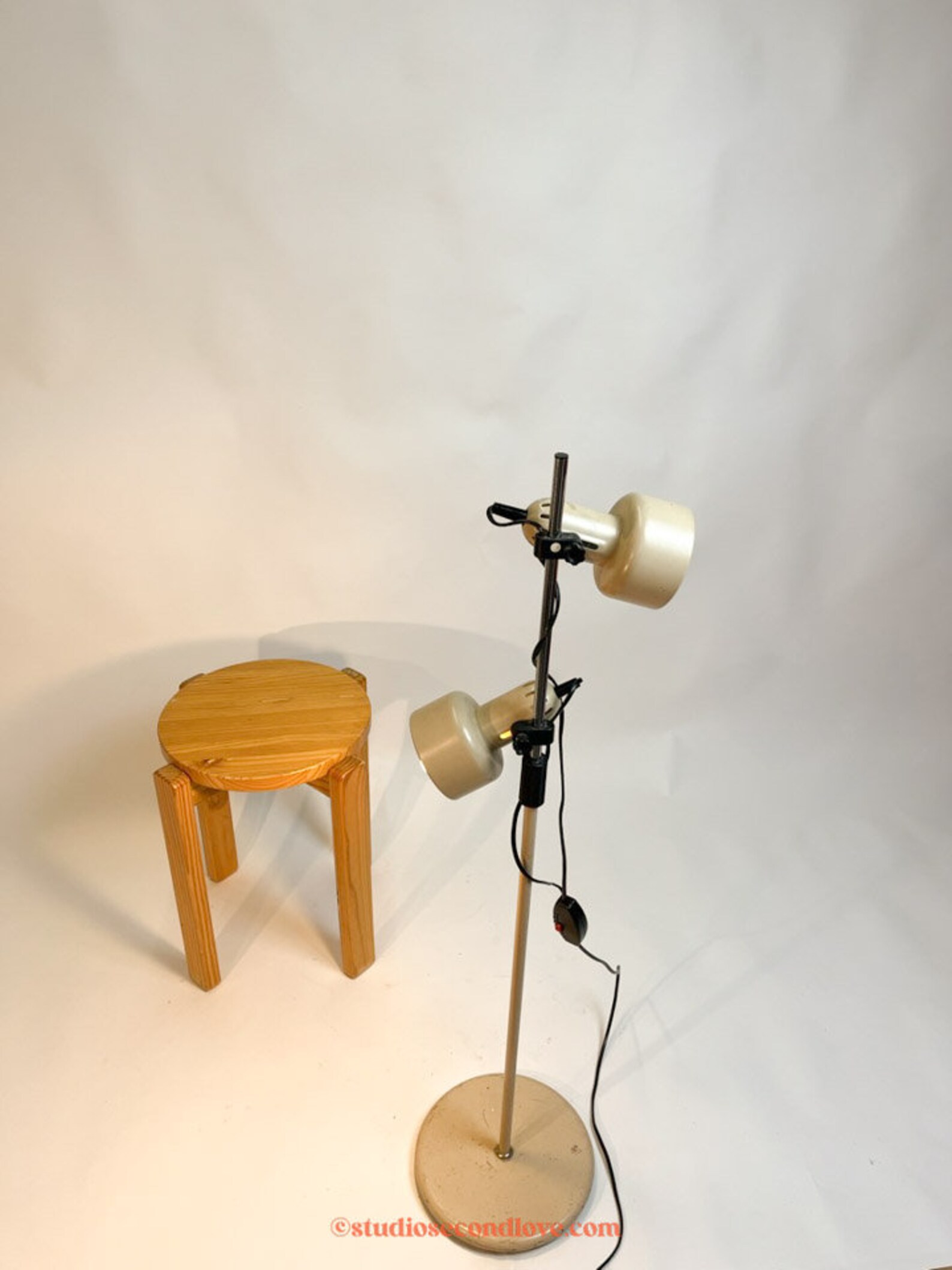 STUDIOSECONDLOVE Dbgm Vintage Industrial German Spot Floor Lamp ...