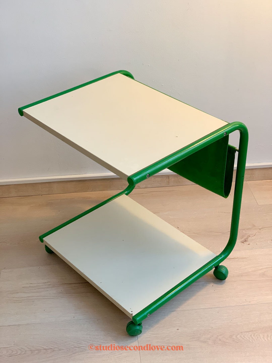 STUDIOSECONDLOVE Ikea Vintage Trolley Coffee Table Strajk Rare 1975 ...