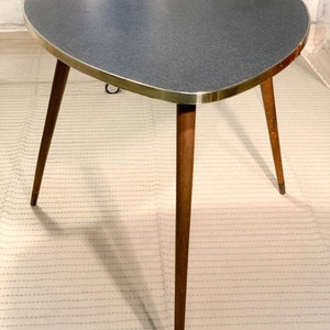 STUDIOSECONDLOVE - Vintage Rockabilly Coffee Table Kidney Table Geeman ...
