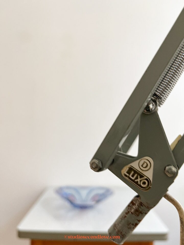 STUDIOSECONDLOVE LUXO Mid Century Architect Lamp Clamp Lamp Office ...