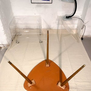 STUDIOSECONDLOVE - Vintage Rockabilly Coffee Table Kidney Table Geeman ...