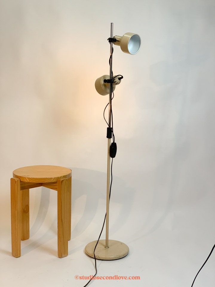 STUDIOSECONDLOVE Dbgm Vintage Industrial German Spot Floor Lamp ...
