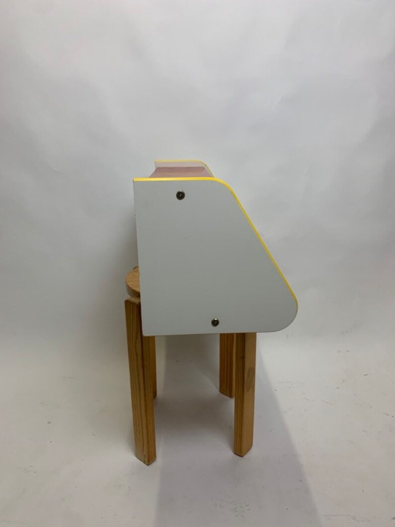 STUDIOSECONDLOVE Vintage Memphis Design Book Shelf 80s Blue - Etsy