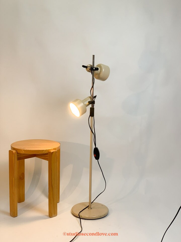 STUDIOSECONDLOVE Dbgm Vintage Industrial German Spot Floor Lamp ...