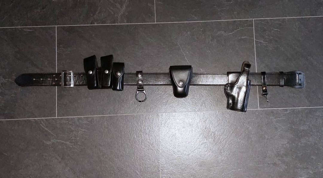 LAPD Sam Browne Belt Los Angeles Police Department - Etsy
