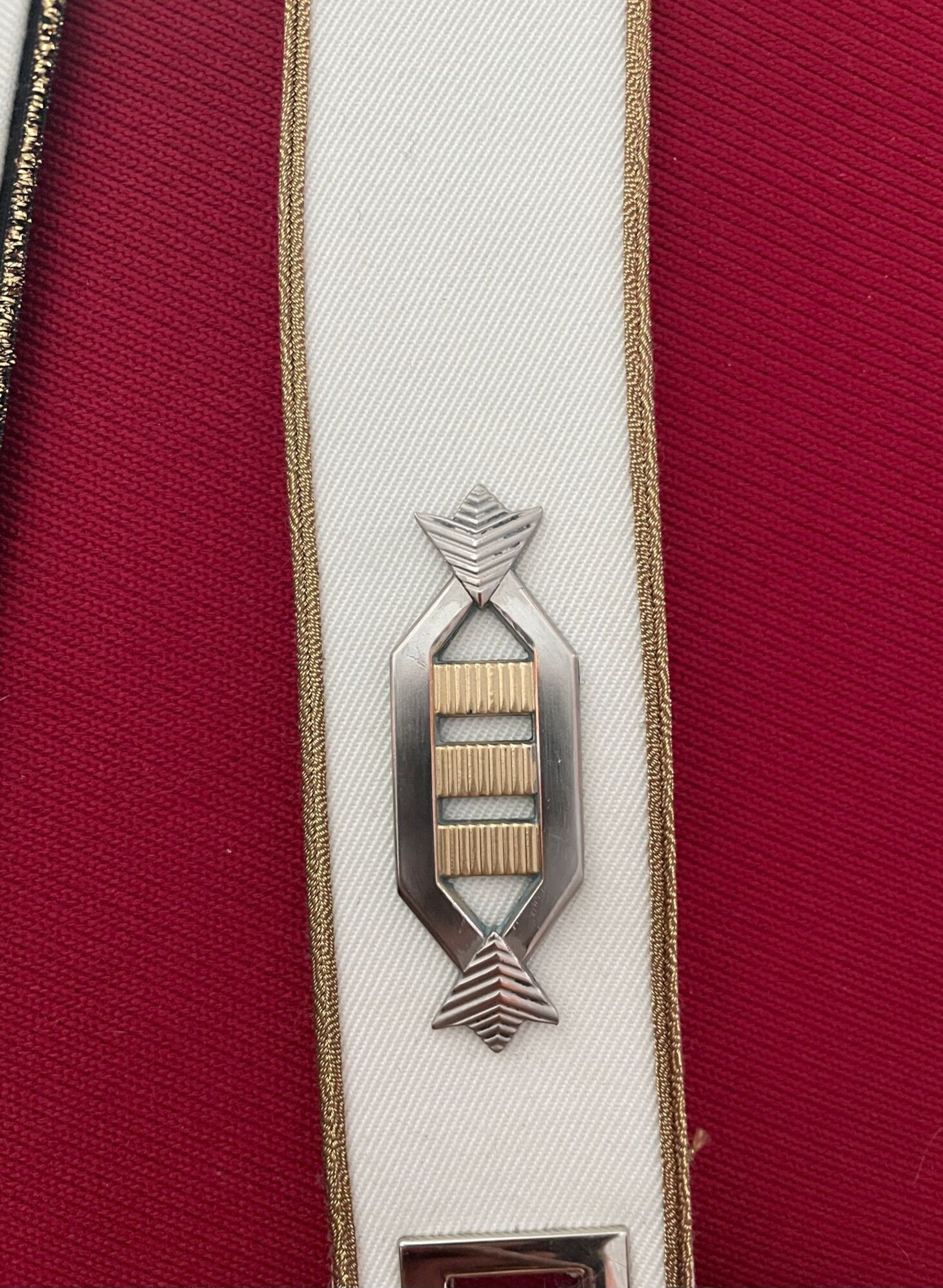 STAR TREK Complete Captain-set Command Shoulder Strap and Sleeve-band ...