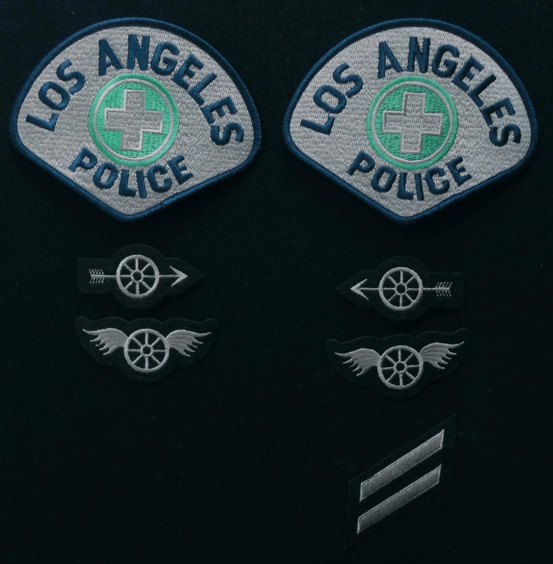 LAPD Patch-set Los Angeles Police Department | Etsy LAPD Patch-set Los Angeles Police Department | Etsy