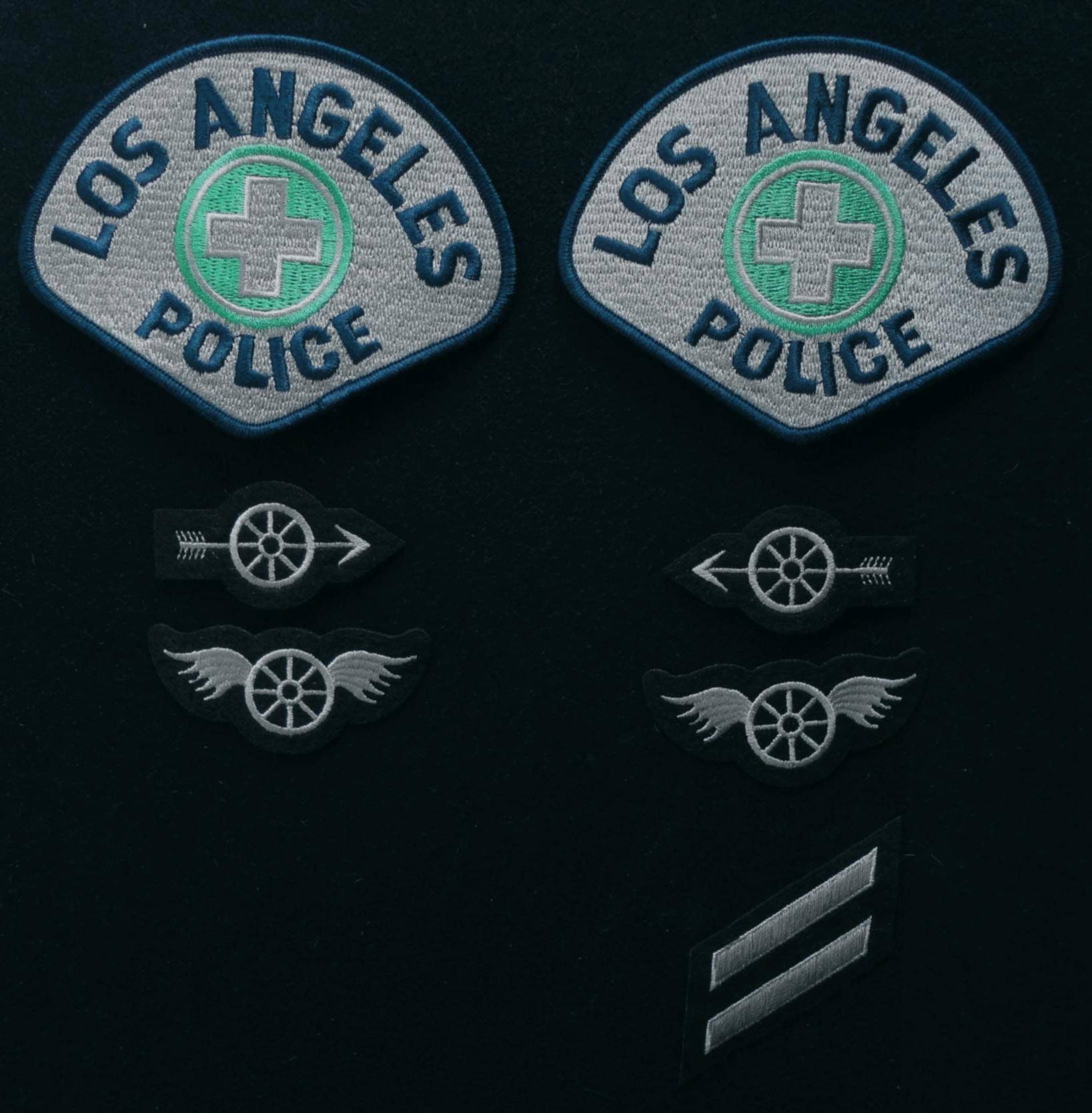 LAPD Patch-set Los Angeles Police Department | Etsy