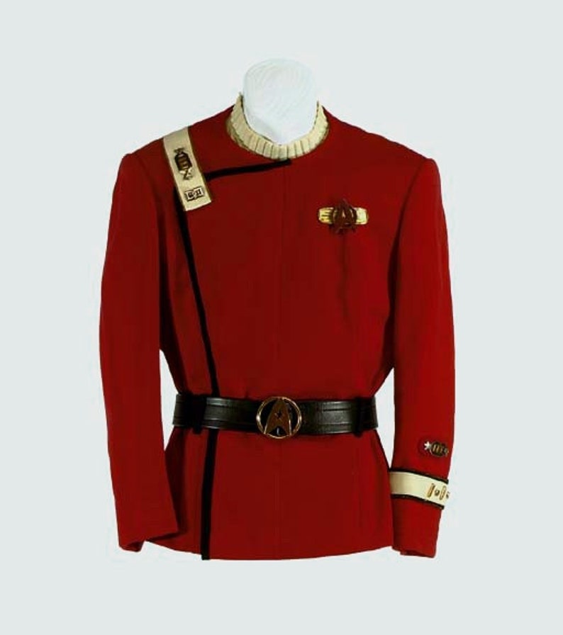 STAR TREK Command Sleeve Band Patch of the Twok-uniform (wrath of Khan ...