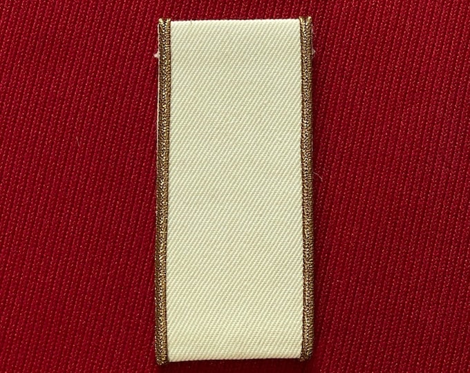 STAR TREK Command Shoulder Strap Patch for the Twok-uniform (wrath of Khan - Generations) Rank ...