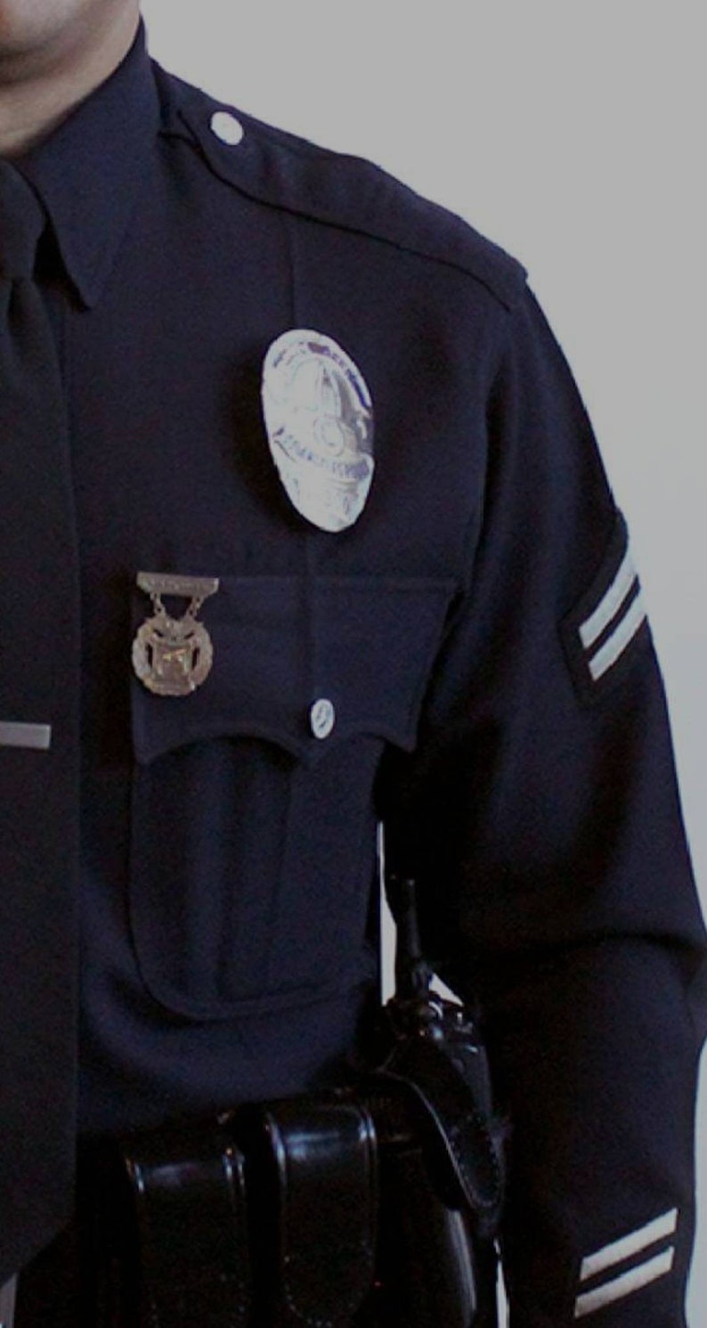 Los Angeles Police Department Shooting Medal MARKSMAN LAPD - Etsy