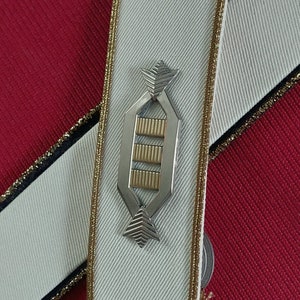 STAR TREK Complete Captain-set Command Shoulder Strap and Sleeve-band ...