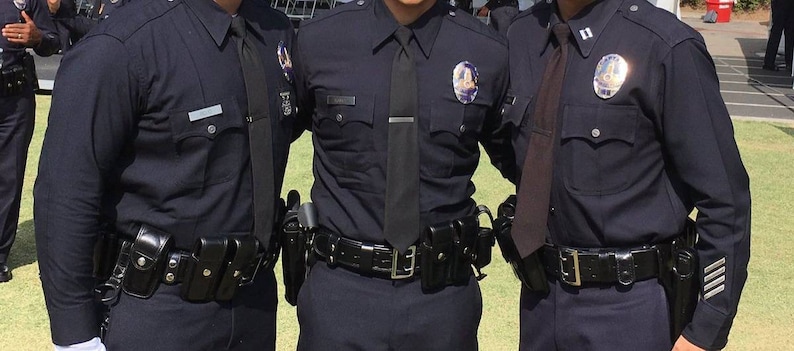 LAPD Sam Browne Belt Los Angeles Police Department - Etsy