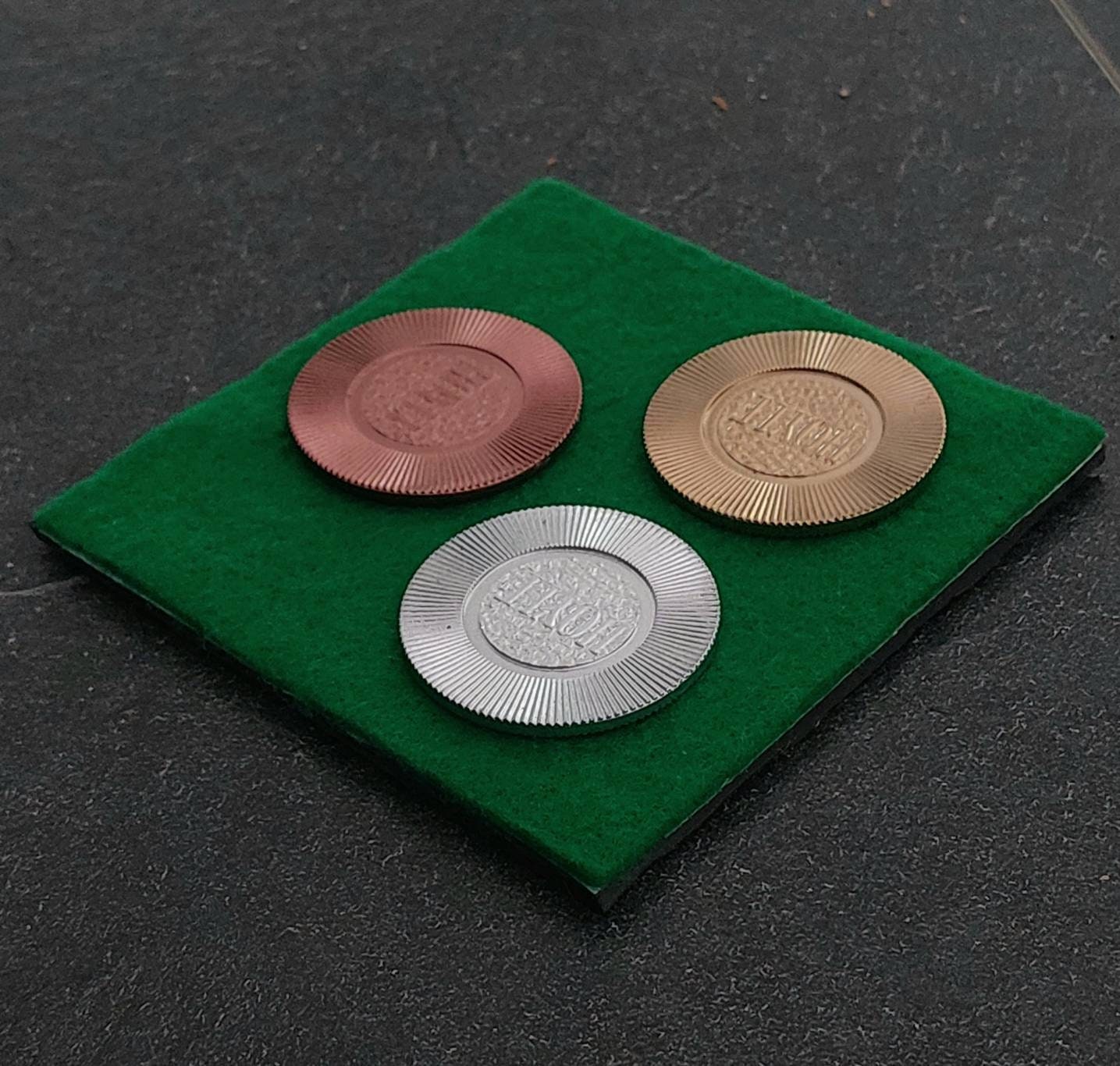 STAR TREK TNG Poker Chips Display as Seen in Star Trek: the Next ...