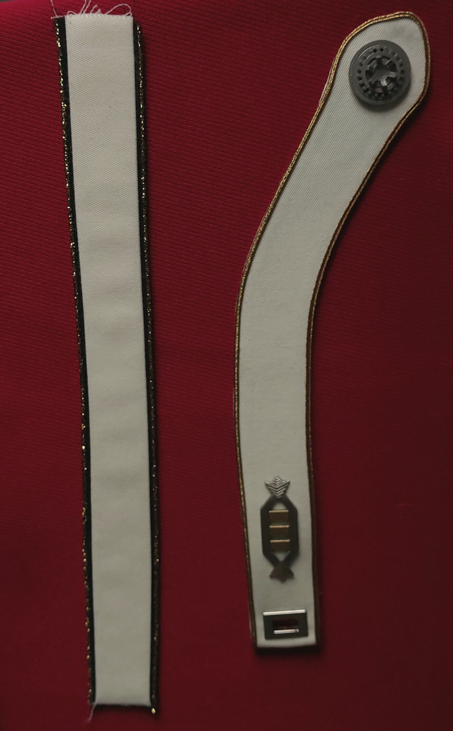 STAR TREK Complete Captain-set Command Shoulder Strap and Sleeve-band ...