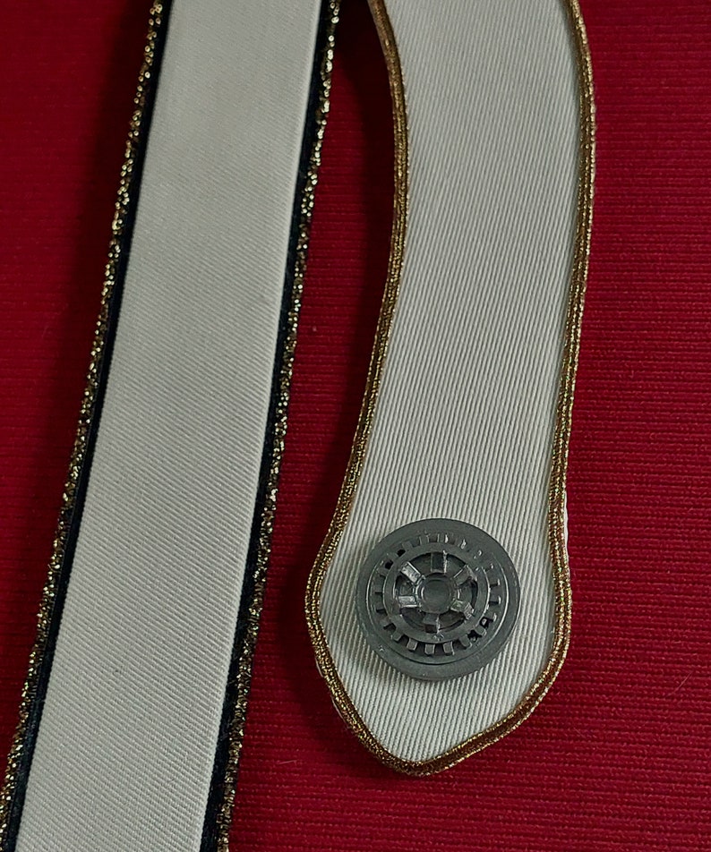 STAR TREK Complete Captain-set Command Shoulder Strap and Sleeve-band ...