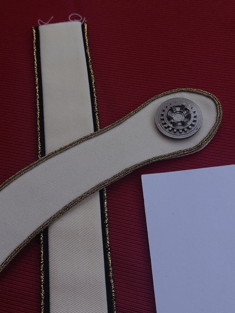 STAR TREK Complete Captain-set Command Shoulder Strap and - Etsy